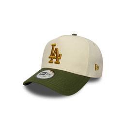 New Era Athletic Cap '9FORTY E-Frame Los Angeles Dodgers MLB World Series' male Beige size Onesize