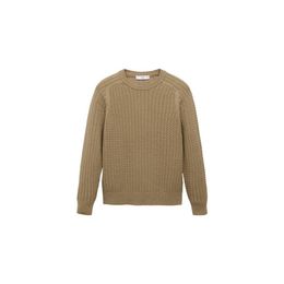 Mango Man Pullover 'Mars' Herren Gr&ouml;&szlig;e L dunkelbeige