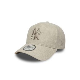 New Era Sportcap '9FORTY E-Frame New York Yankees MLB' Herren Größe 54/64 beige