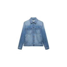 Mango Man Between-Season Jacket 'Ryan' male Blue size S