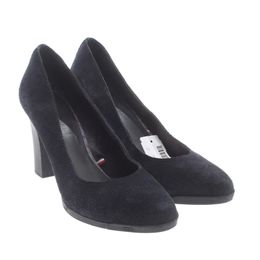 Tommy Hilfiger Pumps Damen Gr&ouml;&szlig;e 39 Second Hand navy