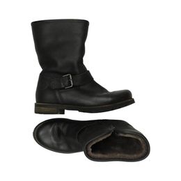 Panama Jack Stiefelette Damen Größe 36 Second Hand schwarz