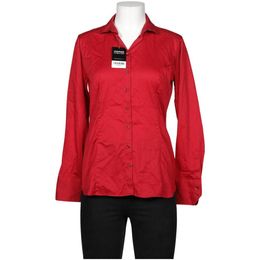 Eterna Bluse Damen Gr&ouml;&szlig;e M Second Hand rot