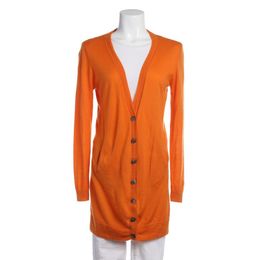 Balmain Pullover / Strickjacke Damen Gr&ouml;&szlig;e L Second Hand orange