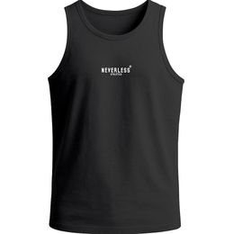 Neverless Shirt 'Barbell Sparta' male Black size L