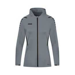 Jako Sportjacke 'Challenge' Herren Größe 38 grau / schwarz