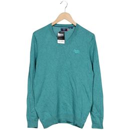 Superdry Pullover Herren Größe S Second Hand türkis