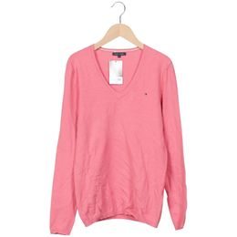 Tommy Hilfiger Pullover Damen Gr&ouml;&szlig;e M Second Hand pink