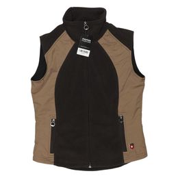 Wellensteyn Weste Damen Gr&ouml;&szlig;e S Second Hand braun