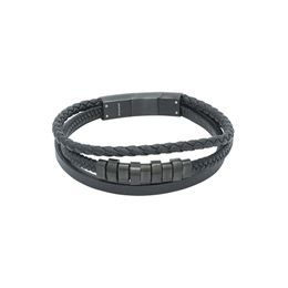STEELWEAR Bracelet 'London' male Black size One Size