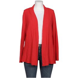 Peter Hahn Strickjacke Damen Größe XXXL Second Hand rot