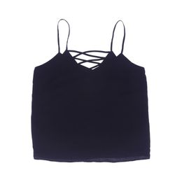 New Look Top Damen Größe M Second Hand schwarz