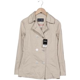 Armani Jeans Jacke Damen Gr&ouml;&szlig;e L Second Hand beige
