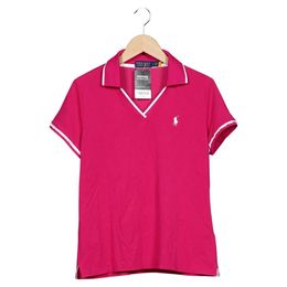 Polo Ralph Lauren Poloshirt Damen Größe L Second Hand pink