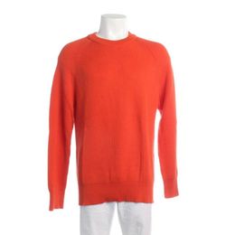 Drykorn Pullover / Strickjacke Herren Größe L Second Hand orange