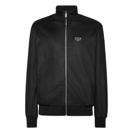 Philipp Plein Jacke 'Iconic' Herren Gr&ouml;&szlig;e 5XL schwarz / wei&szlig;