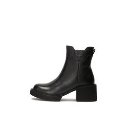 Kazar Stiefelette Damen Größe 38 schwarz Winterschuhe
