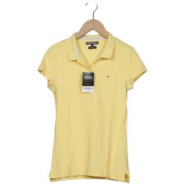 Tommy Hilfiger Poloshirt Damen Gr&ouml;&szlig;e S Second Hand gelb