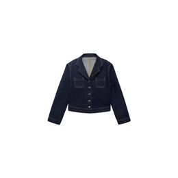 Mango &Uuml;bergangsjacke Damen Gr&ouml;&szlig;e L blue denim