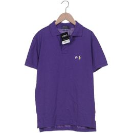 Polo Ralph Lauren Poloshirt Herren Größe S Second Hand lila