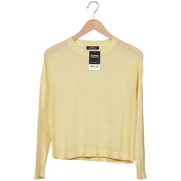 Bershka Pullover Damen Gr&ouml;&szlig;e M Second Hand gelb