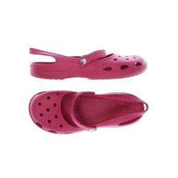Crocs Sandalen Damen Gr&ouml;&szlig;e 39 Second Hand pink