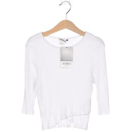 MONKI Langarmshirt Damen Gr&ouml;&szlig;e XS Second Hand wei&szlig;