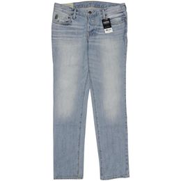 Abercrombie & Fitch Abercrombie & Fitch Jeans Herren Gr&ouml;&szlig;e 34 Second Hand blau