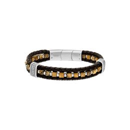 STEELWEAR Bracelet 'Madrid' male Brown size One Size