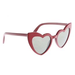 SAINT LAURENT Sonnenbrille Damen Größe One Size Second Hand rot