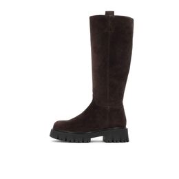 Kazar Stiefel Damen Gr&ouml;&szlig;e 41 dunkelbraun Winterschuhe