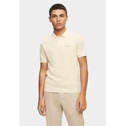 BOSS Poloshirt Herren Größe 5XL beige