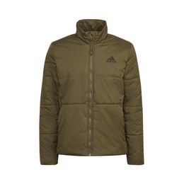 adidas Sportswear Outdoorjacke Herren Größe L khaki / schwarz