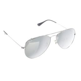Ray-Ban Sonnenbrille Damen Größe One Size Second Hand silber