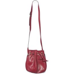 Aigner Handtasche gross Leder Damen Gr&ouml;&szlig;e One Size Second Hand pink