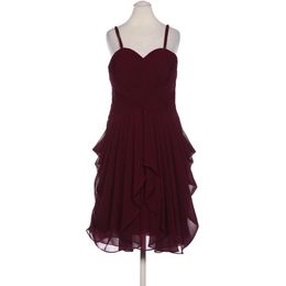 Weise Kleid Damen Gr&ouml;&szlig;e S Second Hand bordeaux