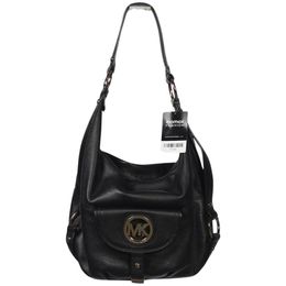 MICHAEL Michael Kors Handtasche gross Leder Damen Größe One Size Second Hand schwarz