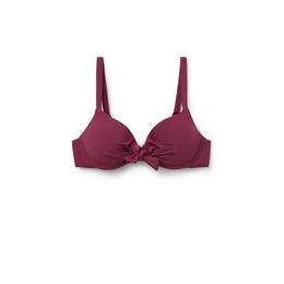 CALZEDONIA Bikini Top 'Indonesia' female Red size 95B/90C/85D