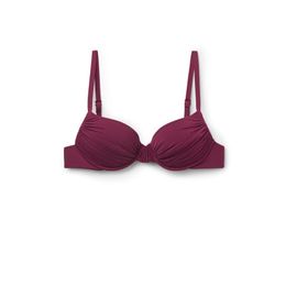 CALZEDONIA Bikini Top 'Indonesia' female Red size 90B/85C/80D