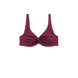 CALZEDONIA Bikini Top 'Indonesia' female Red size 100B/95C/90D