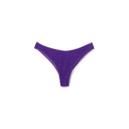 CALZEDONIA Bikinihose Damen Gr&ouml;&szlig;e L lila