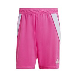 adidas Performance Sportshorts 'Tiro 24' Herren Größe L rosa / weiß