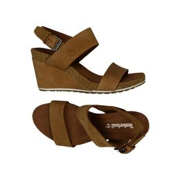Timberland Sandalen Damen Gr&ouml;&szlig;e 37 Second Hand braun