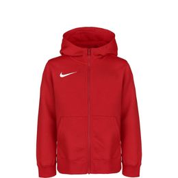 Nike Athletic Zip-Up Hoodie boy Red size 128