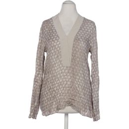 Seidensticker Bluse Damen Gr&ouml;&szlig;e M Second Hand beige