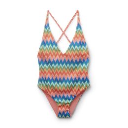 CALZEDONIA Swimsuit 'Elegant Chevron' female Mixed colors size L