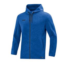 Jako Athletic Zip-Up Hoodie male Blue size 4XL