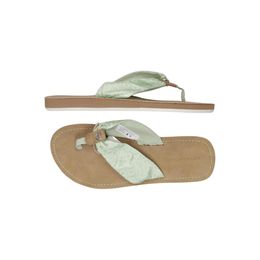 Tom Tailor Sandalen Damen Gr&ouml;&szlig;e 39 Second Hand hellgr&uuml;n