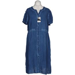 sheego Kleid Damen Gr&ouml;&szlig;e 5XL Second Hand blau