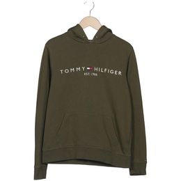 Tommy Hilfiger Kapuzenpullover Herren Gr&ouml;&szlig;e M Second Hand gr&uuml;n